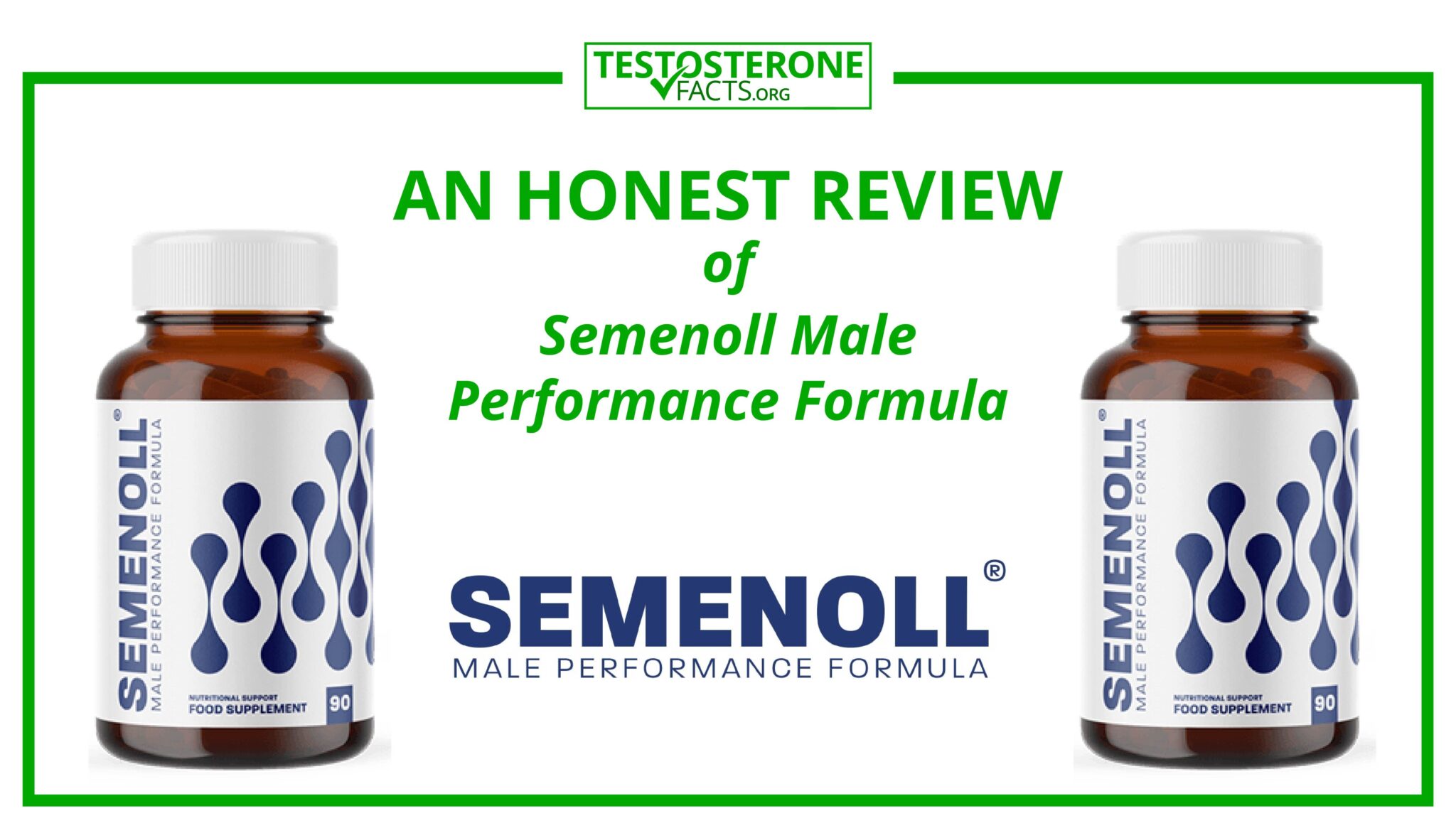 Semenoll Male Performance Formula Review