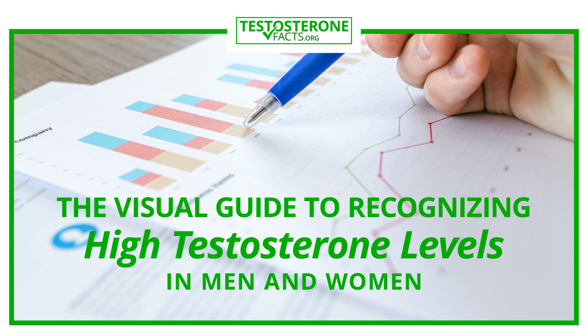 The Visual Guide To Recognizing High Testosterone Levels In Men And ...