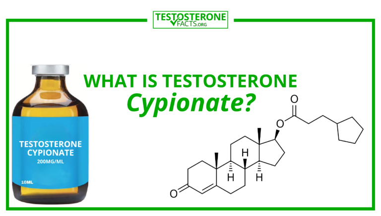 What Is Testosterone Cypionate - Testosteronefacts.org