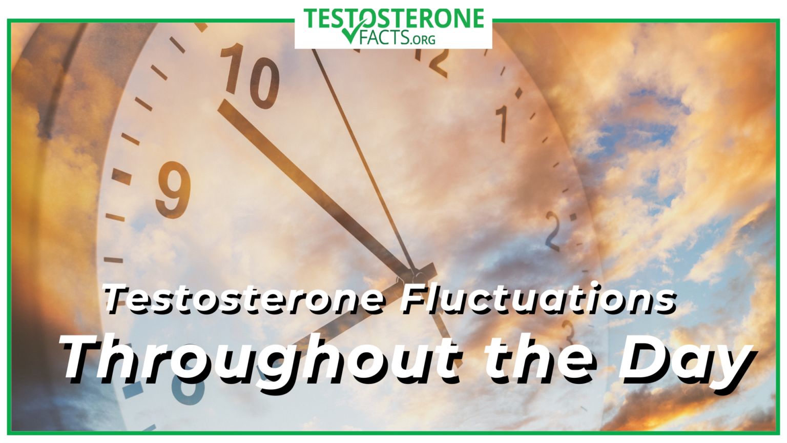 Testosterone Fluctuations Throughout the Day: What’s Normal
