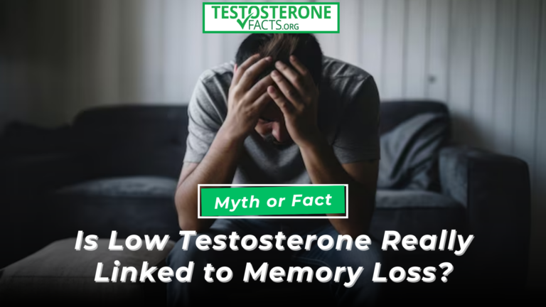 Myth or Fact: Low Testosterone Really Linked to Memory Loss?