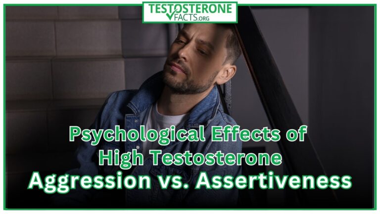 Psychological Effects of High Testosterone